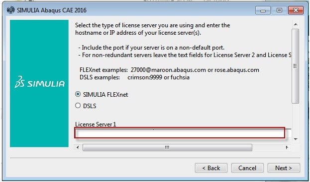 Solving Abaqus FLEXnet License server issues
